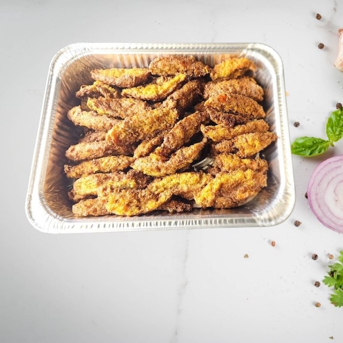 Akra with protein – AbondiZ Caribbean Cuisine